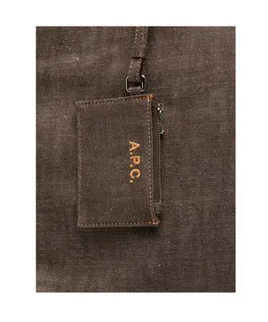 A.p.c. Le Drummer Toile Tote Bag