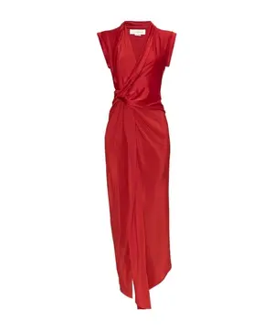Victoria Beckham Knotted Evening Dresses