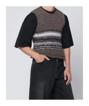 Our Legacy Striped Knit Vest