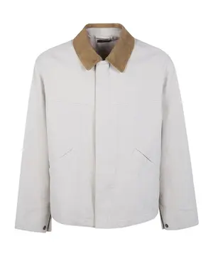 TOM FORD Classic Long-sleeved Casual Jacket - White