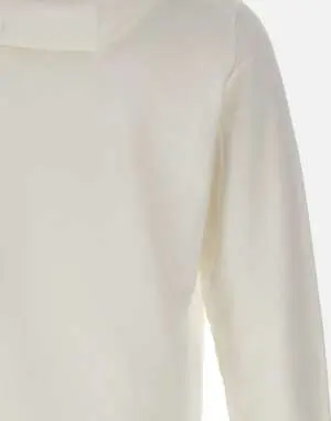 Stone Island Logo Patch Drawstring Hoodie
