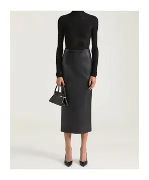 Givenchy Spiky Slingback Pumps - Black