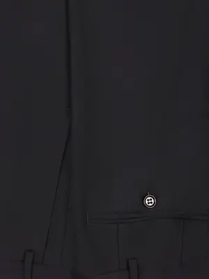 Canali Two-button Tailored Suit - Black