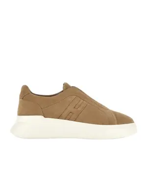 Hogan H580 Suede Low-top Sneakers
