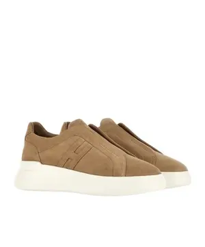 Hogan H580 Suede Low-top Sneakers