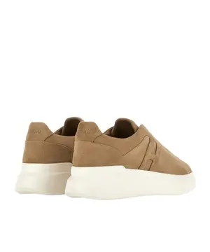 Hogan H580 Suede Low-top Sneakers