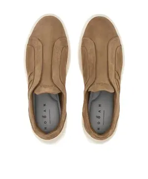 Hogan H580 Suede Low-top Sneakers