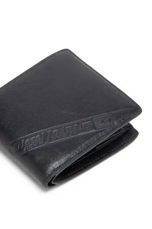 DIESEL® Leather Bi-fold Wallet
