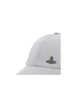 VIVIENNE WESTWOOD Logo Embroidered Baseball Cap
