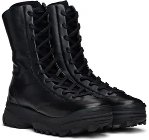 Y3 High Combat Boots