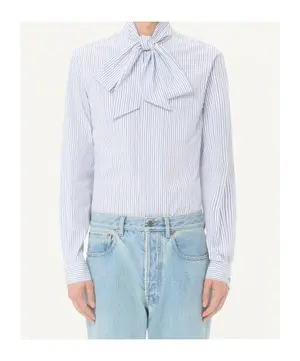 Valentino Garavani Striped-pattern Cotton Shirt