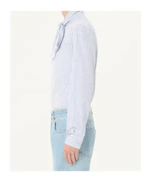 Valentino Garavani Striped-pattern Cotton Shirt