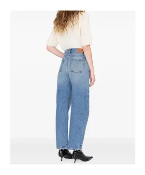 ANINE BING Fritz Straight-leg Jeans