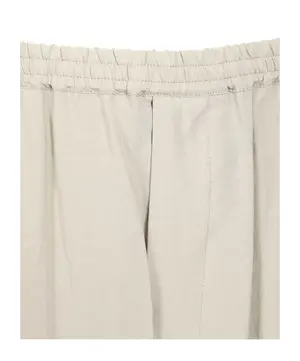 Emporio Armani Peach-finish Bermuda Shorts - Beige