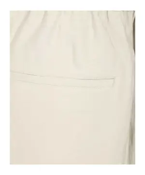 Emporio Armani Peach-finish Bermuda Shorts - Beige