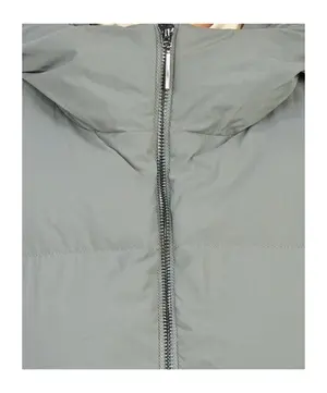 Studio Nicholson Hooded Sleeveless Padded Long Jacket - Grey