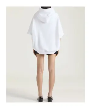 Givenchy Clapperboard Printed Hoodie - White/black