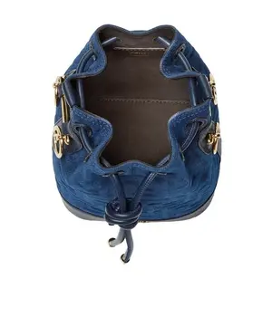 Fendi Mon Tresor Ff Jacquard Bucket Bag