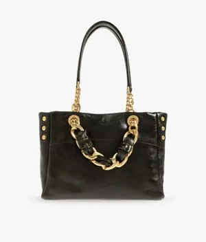 Balmain 1945 Soft Small Handbag - Black