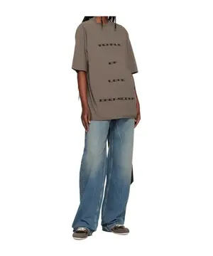 Rick Owens Crew Neck T-shirt