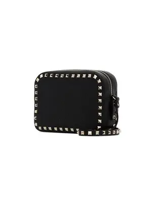 Valentino Garavani Rockstud Small Crossbody Bag - Black