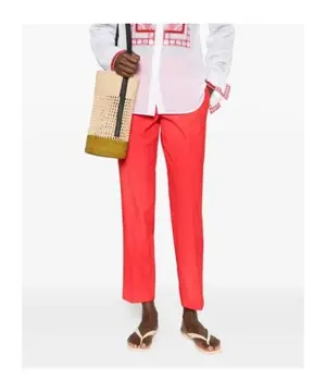 Ermanno Scervino Tailored Belt Loop Trousers