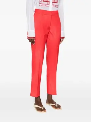 Ermanno Scervino Tailored Belt Loop Trousers
