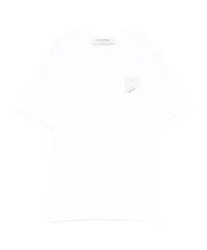 KIMHEKIM Short Sleeve T-shirt - White