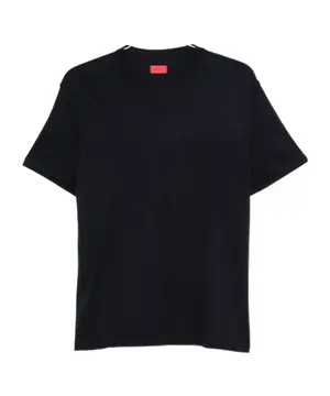 Isaia Short-sleesleeved T-shirt - Black