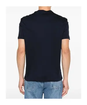 Isaia Short-sleesleeved T-shirt - Black