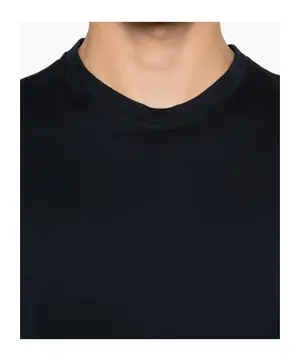Isaia Short-sleesleeved T-shirt - Black