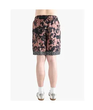 Dries Van Noten All-over Patterned Drawstring Swim Shorts - Multicolor