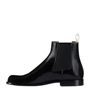 Givenchy Tux Chelsea Boots In Brushed Leather