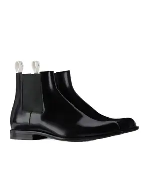 Givenchy Tux Chelsea Boots In Brushed Leather