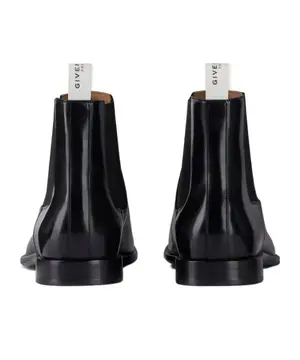 Givenchy Tux Chelsea Boots In Brushed Leather