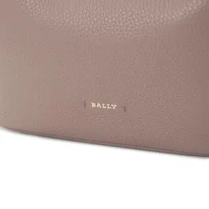Bally Drawstring Bucket Bag - Brown