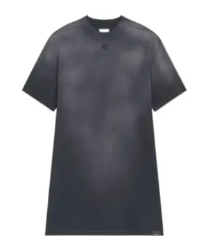 COURREGES Solarized T-shirt Dress