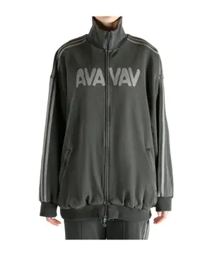Adidas Originals X Avavav Terry Zip-up Track Jacket