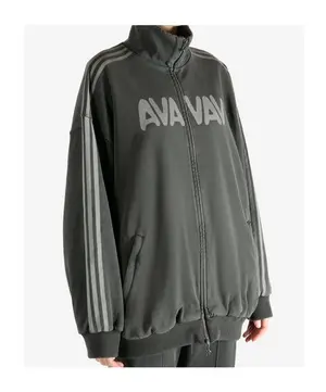 Adidas Originals X Avavav Terry Zip-up Track Jacket