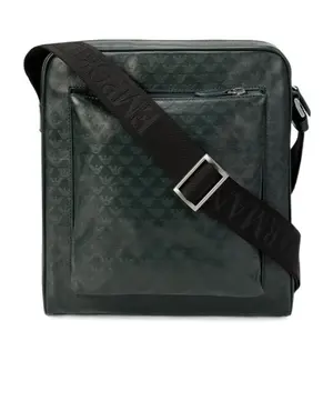Emporio Armani Logo Detail Satchel