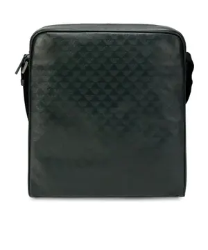 Emporio Armani Logo Detail Satchel