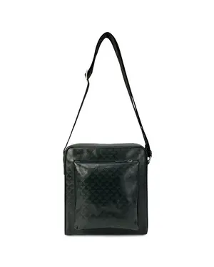 Emporio Armani Logo Detail Satchel