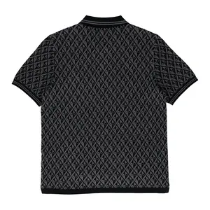 Moose Knuckles Short Sleeve Polo Shirt