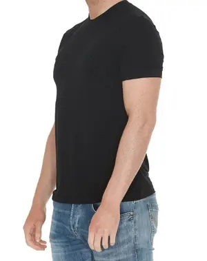 Giorgio Armani Logo Detail T-shirt