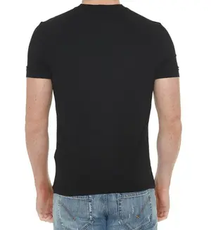 Giorgio Armani Logo Detail T-shirt