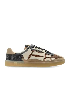 Amiri Amiri Snake Pacific Bones Low-Top Sneakers Brown