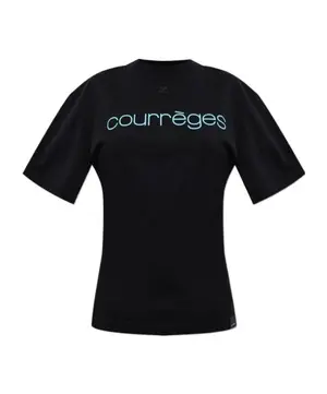 COURREGES Short Sleeve T-shirt