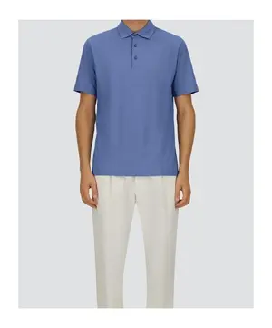 Herno Cotton Polo Shirt - Blue