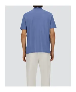 Herno Cotton Polo Shirt - Blue