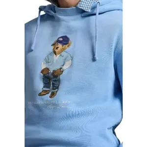 Polo Ralph Lauren Polo Bear Print Hoodie